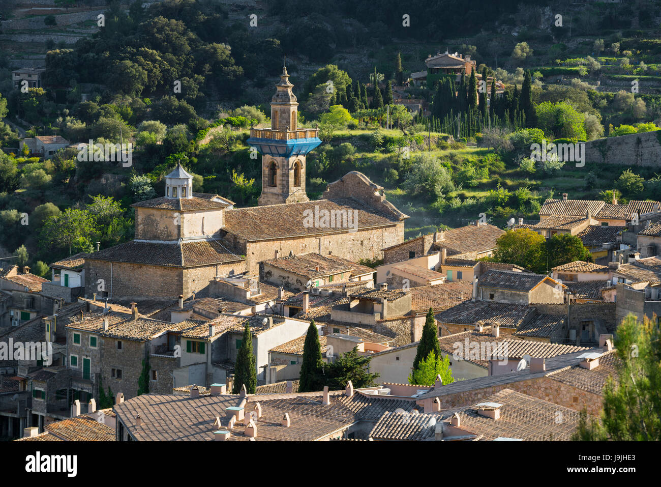 Valldemossa, Majorca, the Balearic Islands, Spain Stock Photo - Alamy