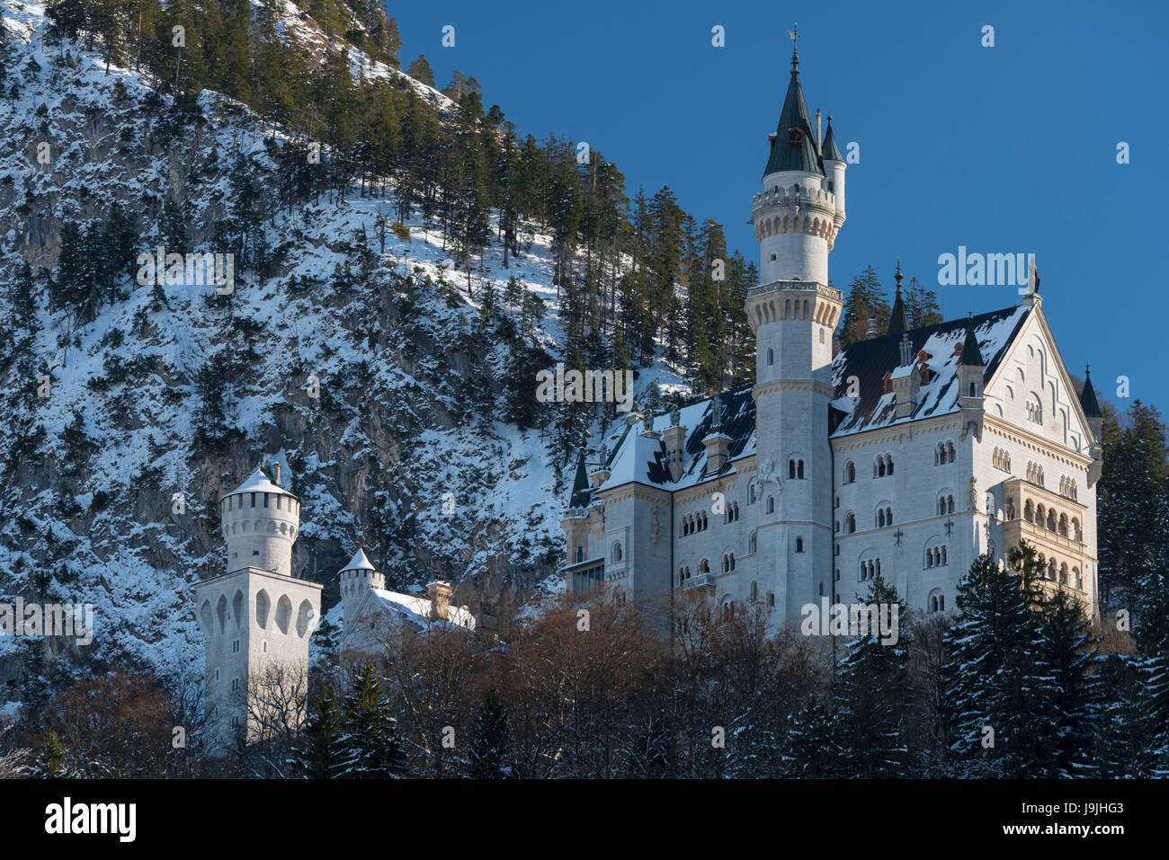 King ludwigs castle hi-res stock photography and images - Alamy