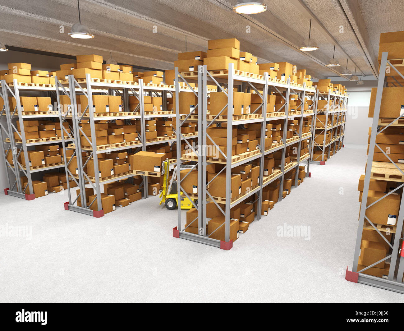 warehouse, box, boxes, delivery, order, job, industry, industrial ...