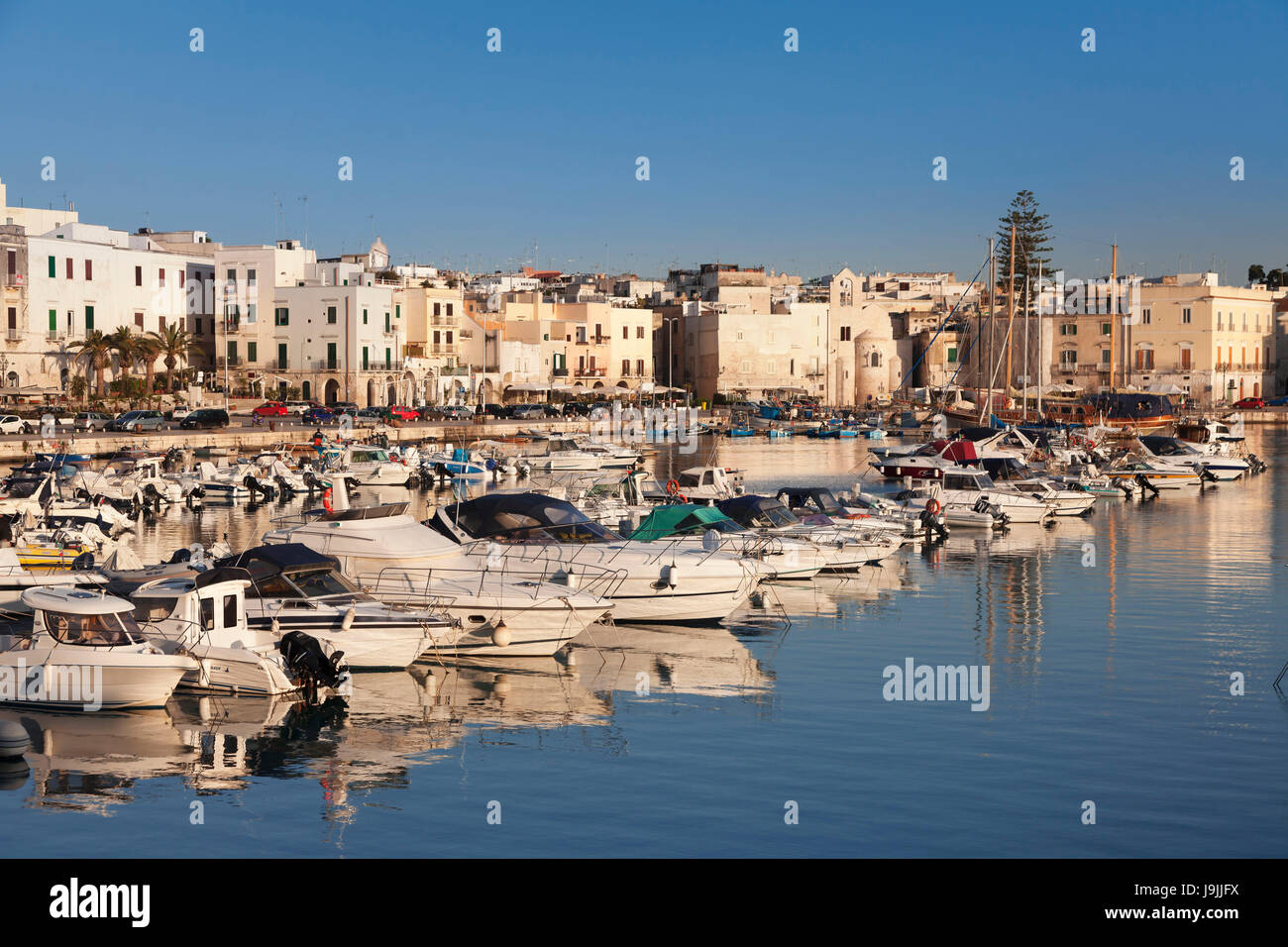 Harbour and Old Town of Trani, Le Murge, province of Barletta-Andria ...