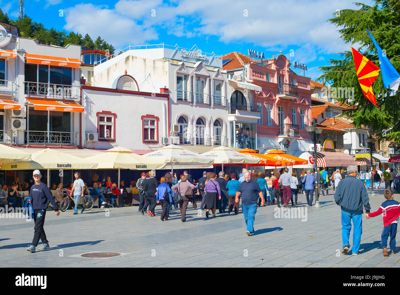 Main street in downtown lake hi-res stock photography and images - Alamy