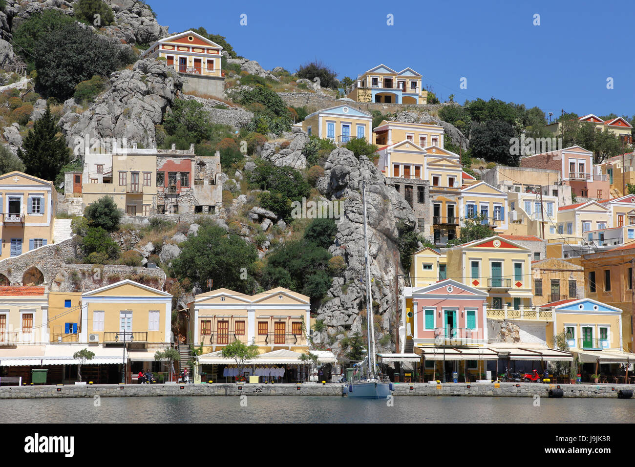 coloured, colourful, gorgeous, multifarious, richly coloured, greece ...