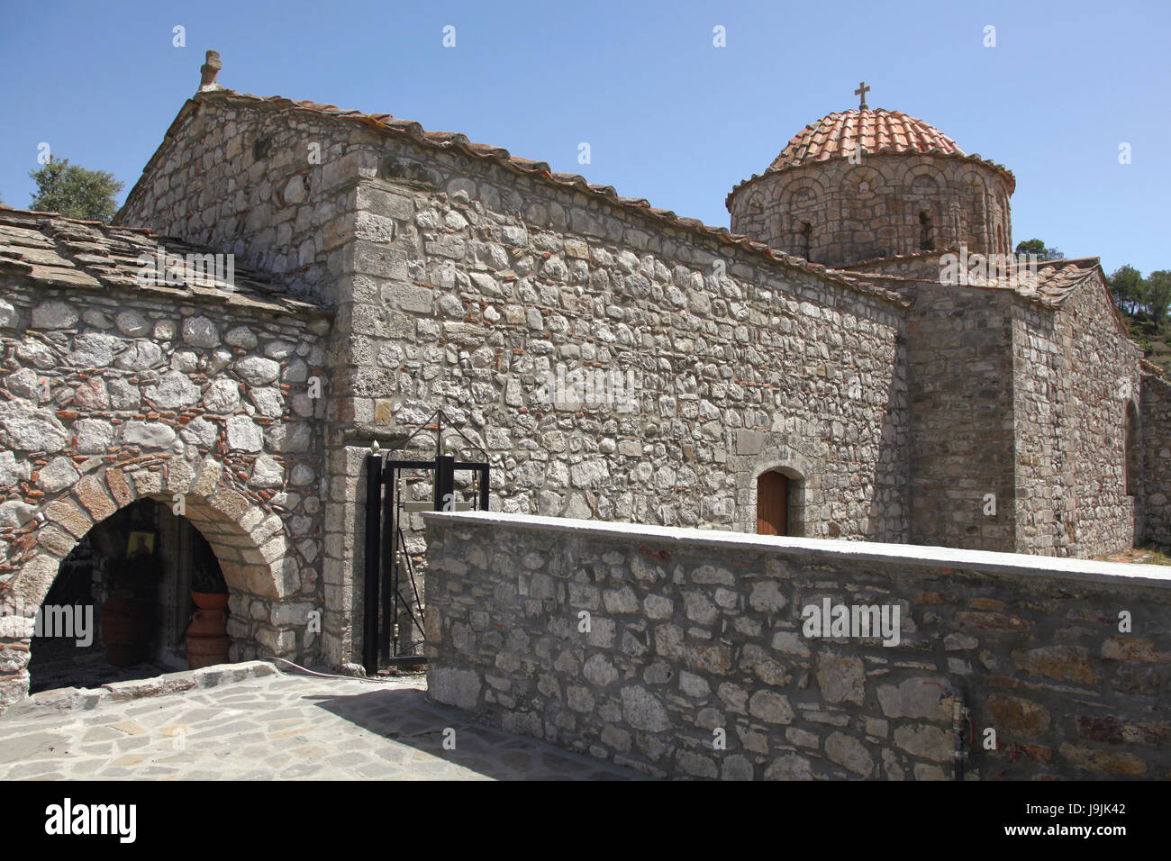 Moni thari monastery hi-res stock photography and images - Alamy