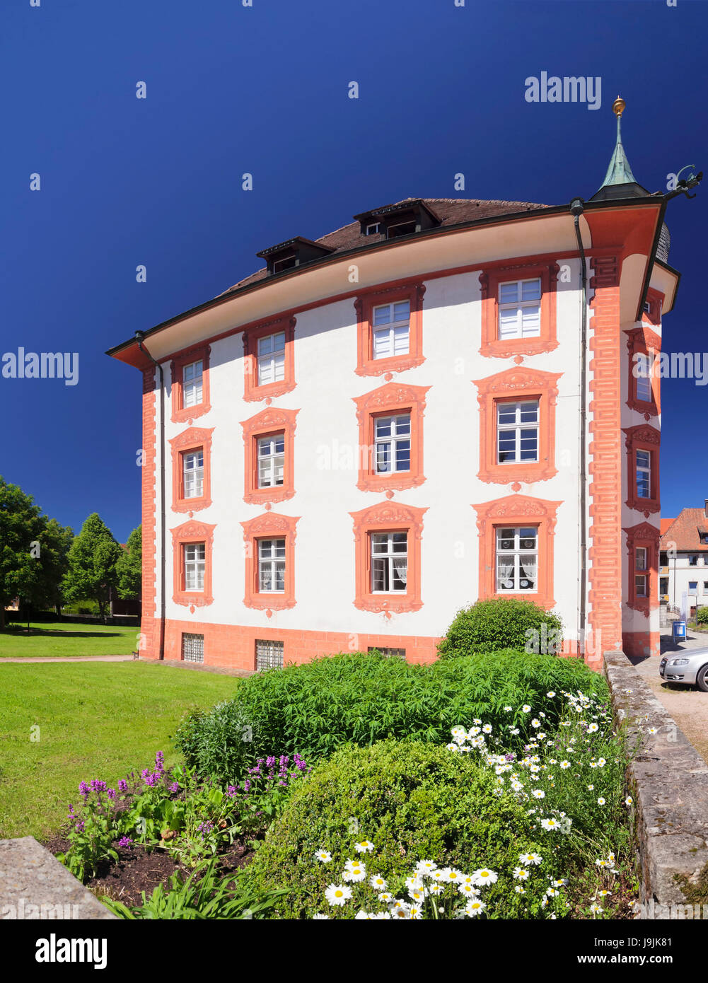 Castle Bonndorf, Black Forest, Baden Württemberg, Germany Stock Photo ...