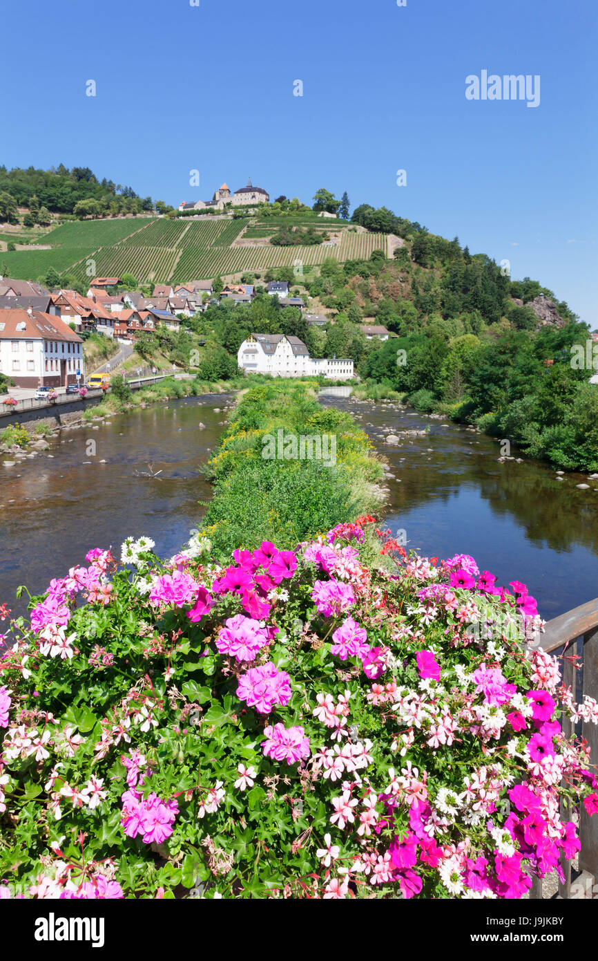 Gernsbach castle hi-res stock photography and images - Alamy