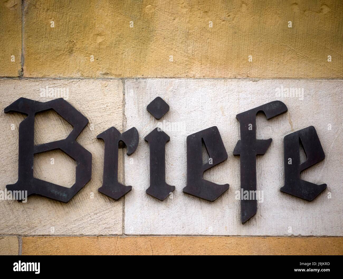 Dispatch of letters hi-res stock photography and images - Alamy