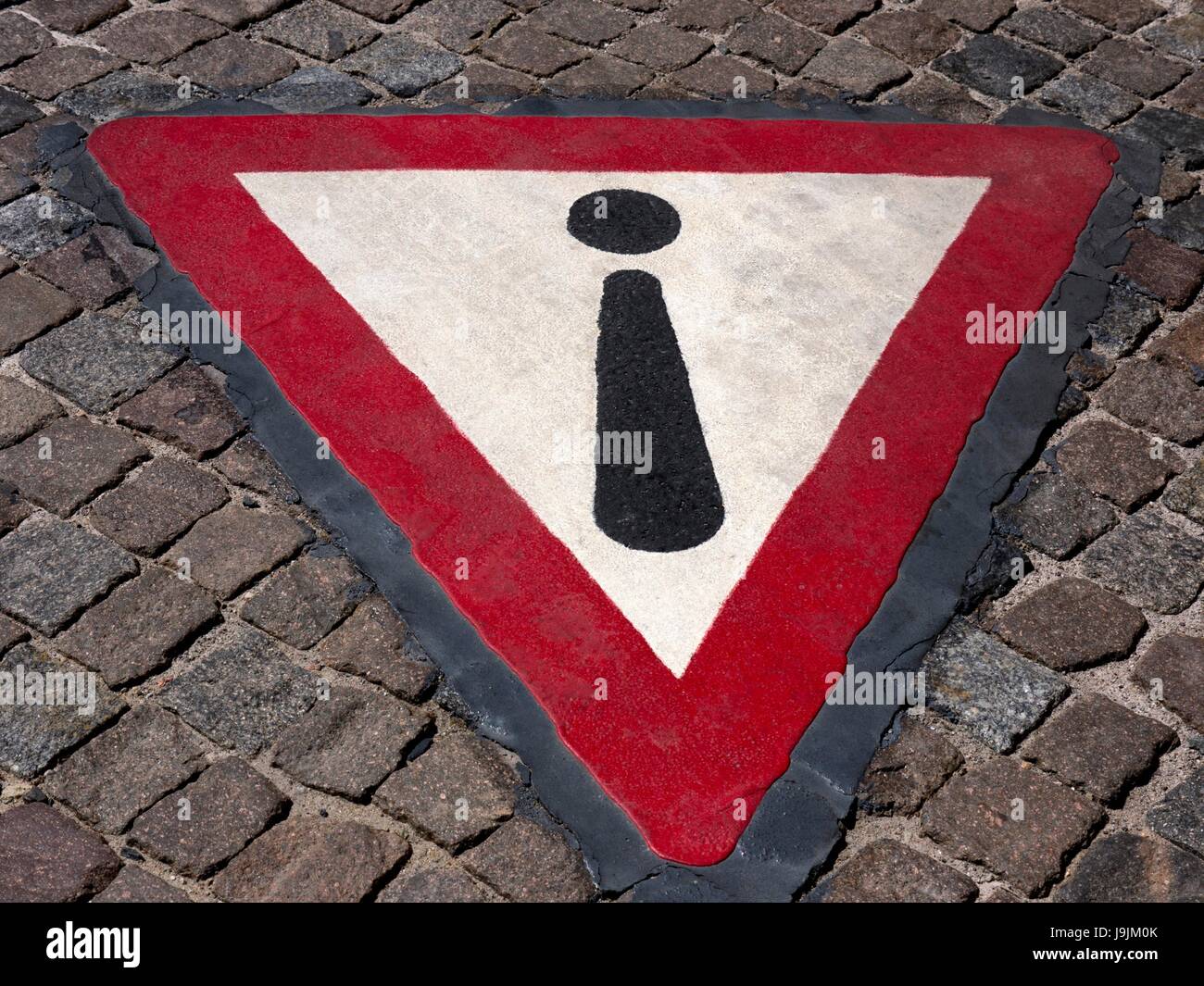 sign, signal, blank, european, caucasian, caution, traffic sign ...