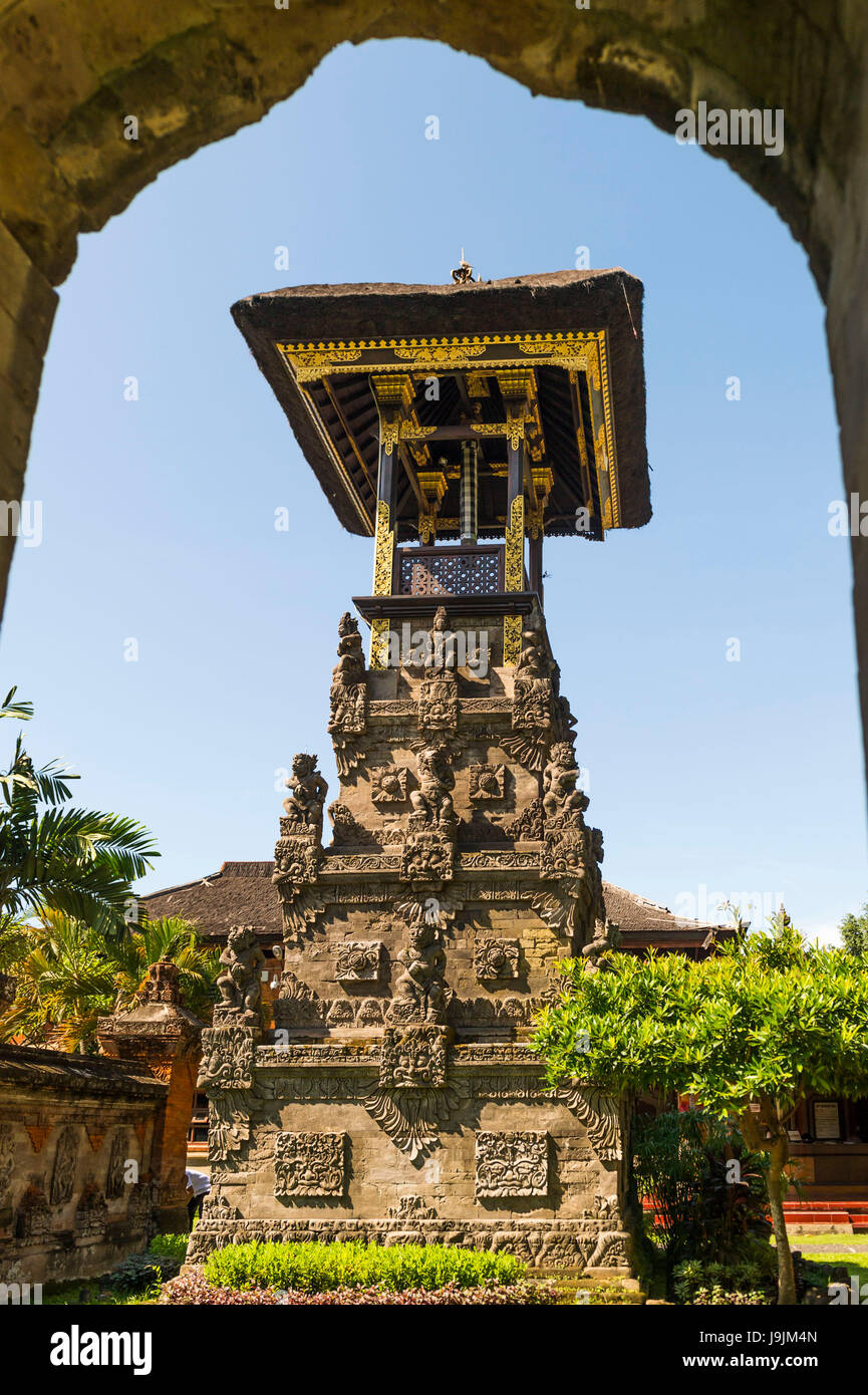 Denpasar, Bali museum Stock Photo - Alamy