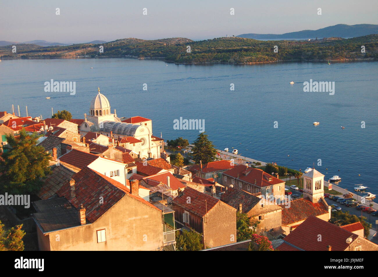 travel, church, croatia, basilica, landscape, scenery, countryside ...
