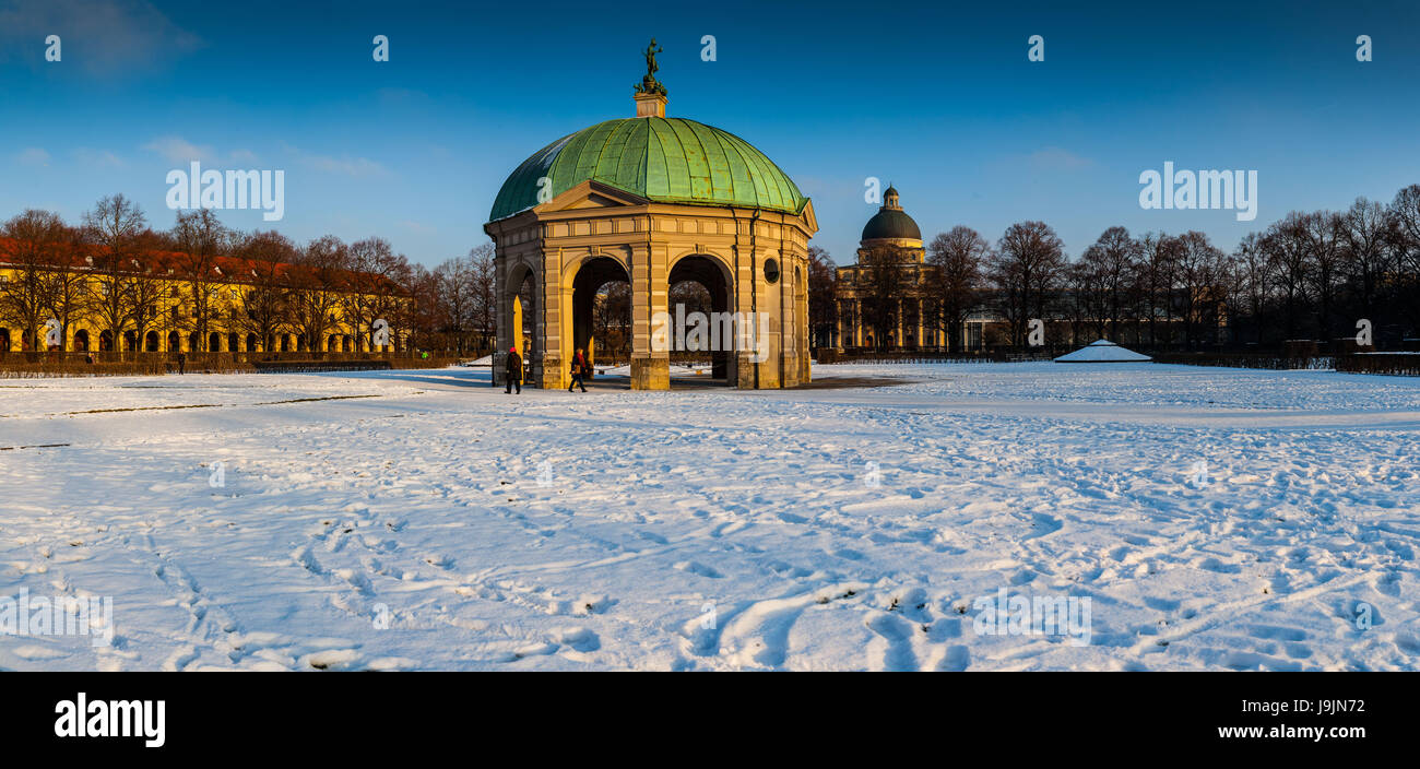 Europe, Germany, Bavaria, Munich, Hofgarten Stock Photo - Alamy
