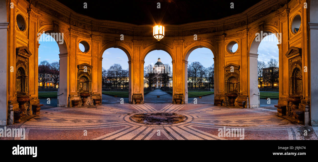 Europe, Germany, Bavaria, Munich, Hofgarten Stock Photo - Alamy