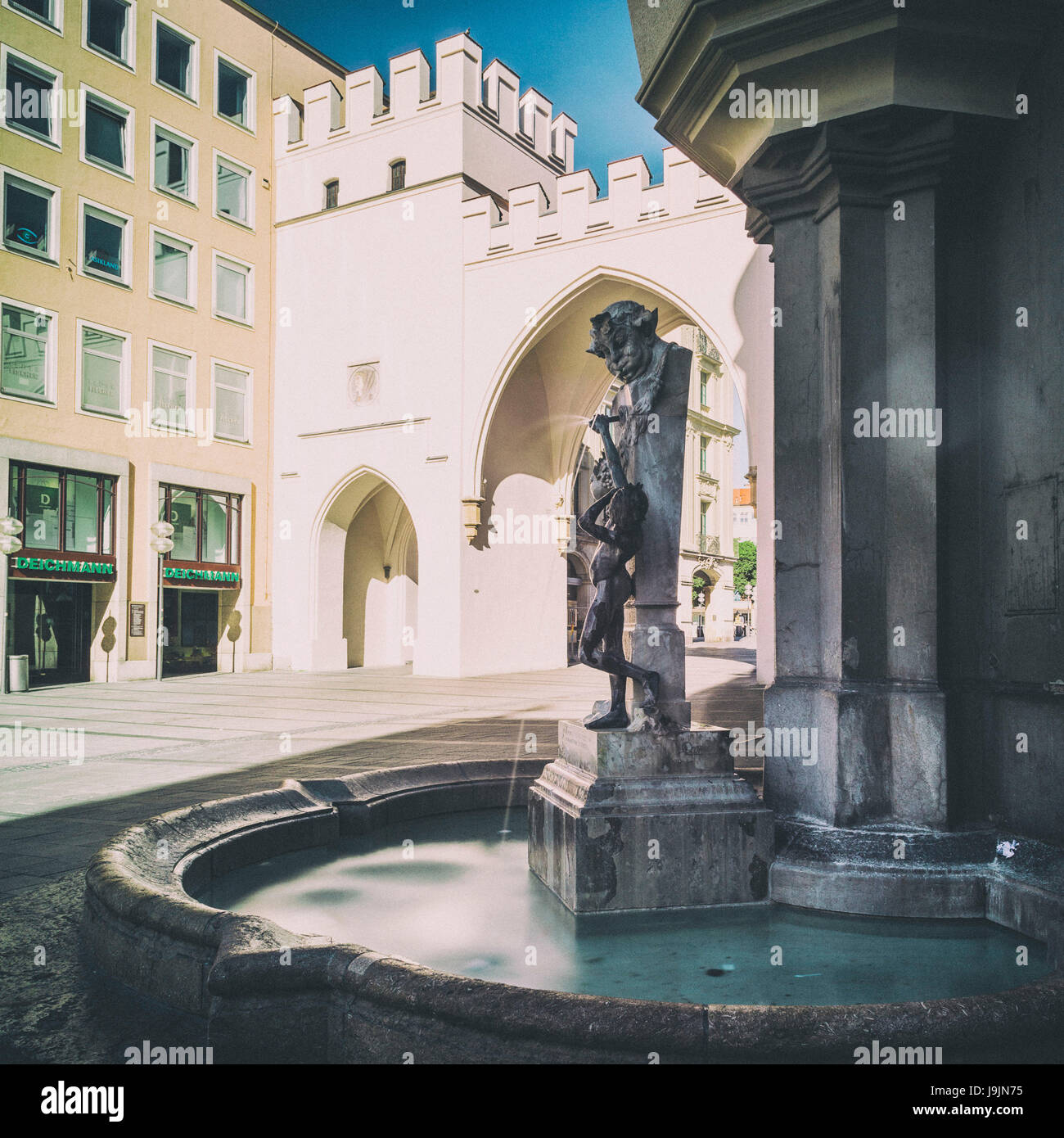 Munich Karlstor High Resolution Stock Photography and Images - Alamy