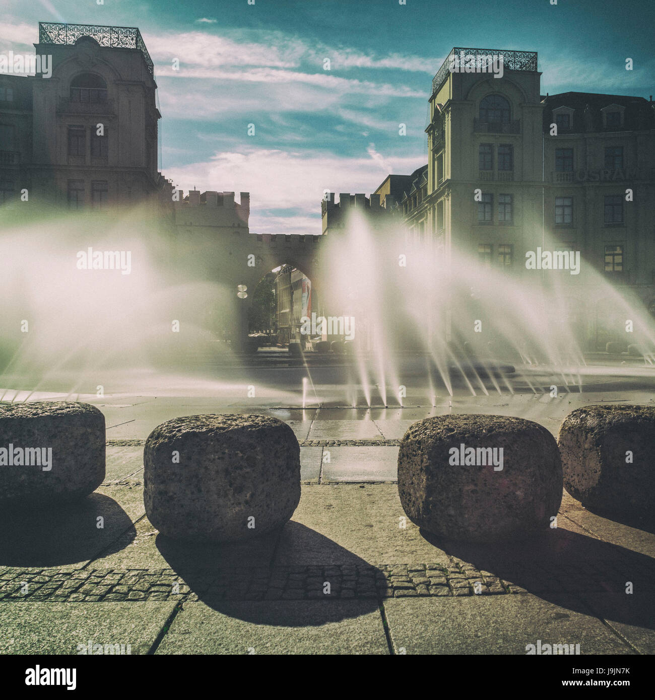 Karlsplatz Stachus Stock Photos & Karlsplatz Stachus Stock Images - Alamy