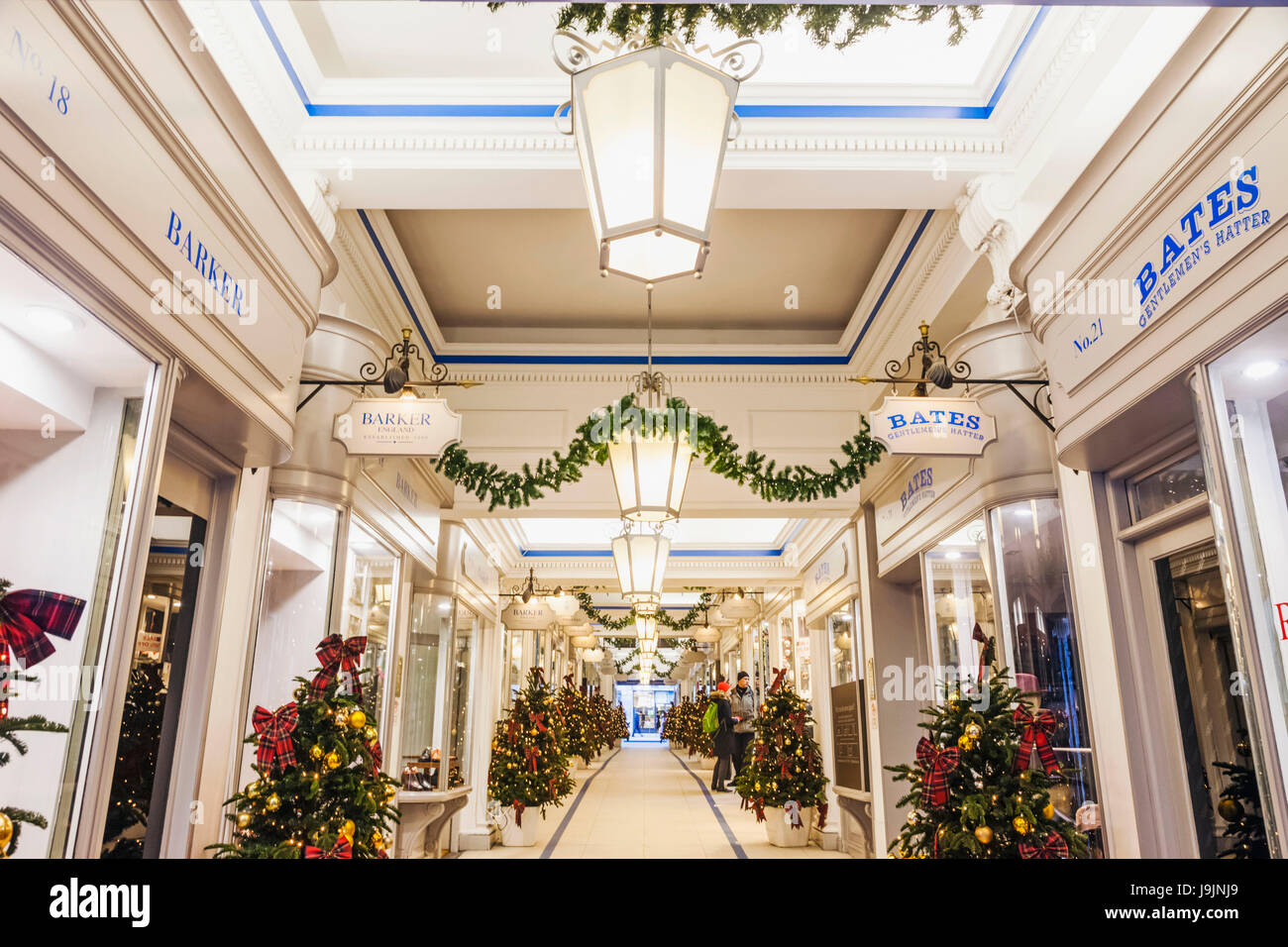 England, London, Piccadilly, Princes Arcade Stock Photo - Alamy