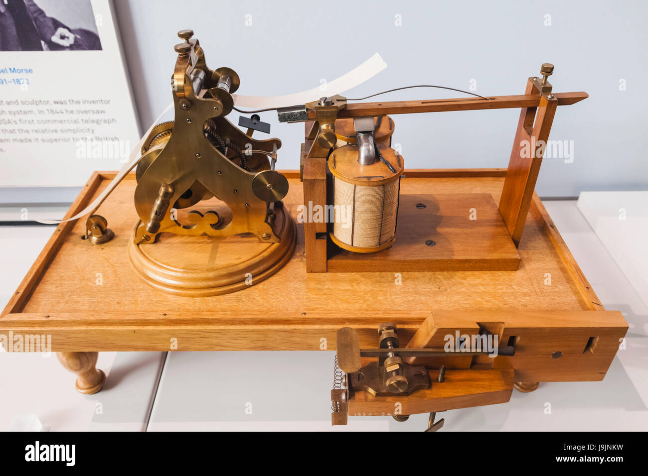 Telegraph machine hi-res stock photography and images - Alamy