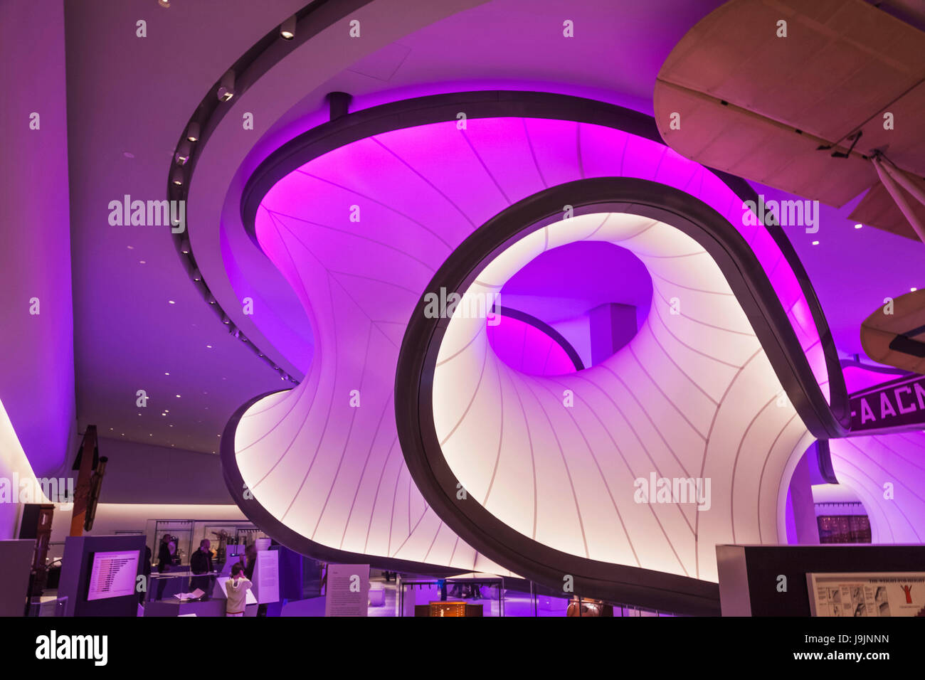 Science museum london interior hi-res stock photography and images - Alamy