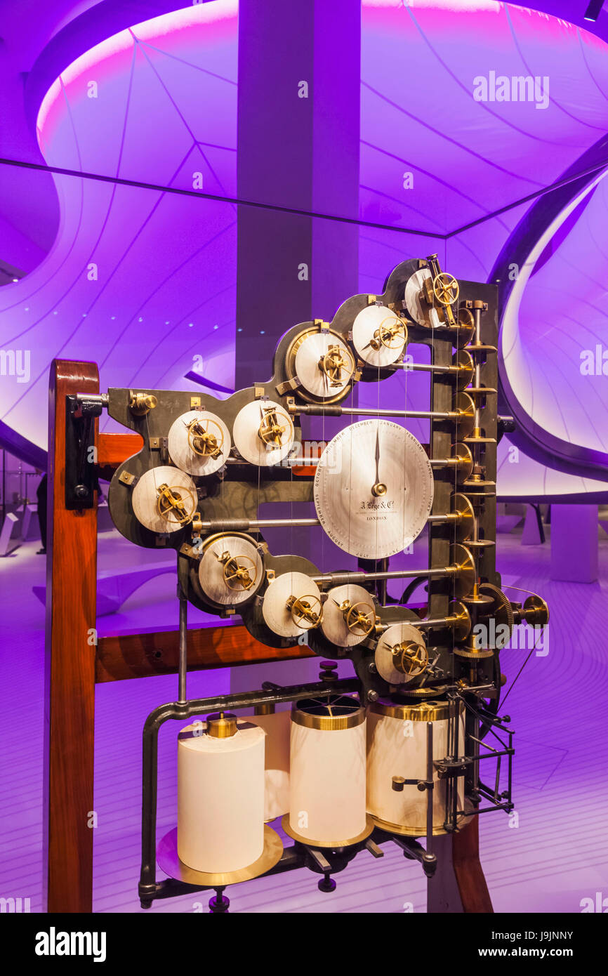 England, London, South Kensington, Science Museum, The Winton Gallery ...