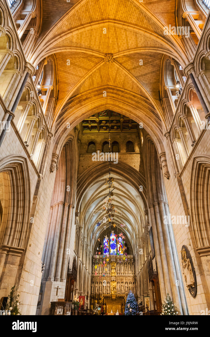 England, London, Southwark, Southwark Cathedral Stock Photo - Alamy