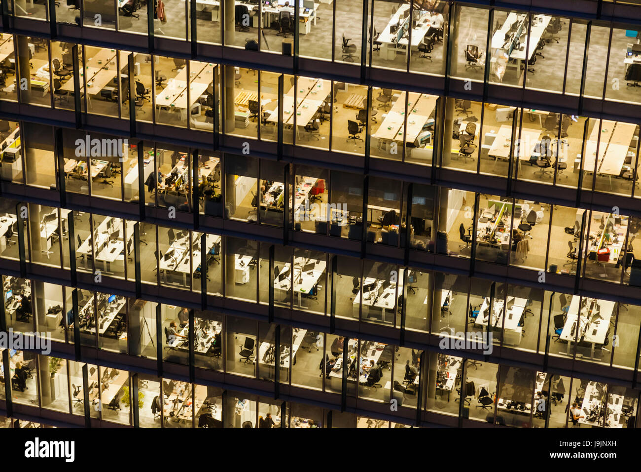 England, London, Southwark, Bankside, The Blue Fin Building Stock Photo ...