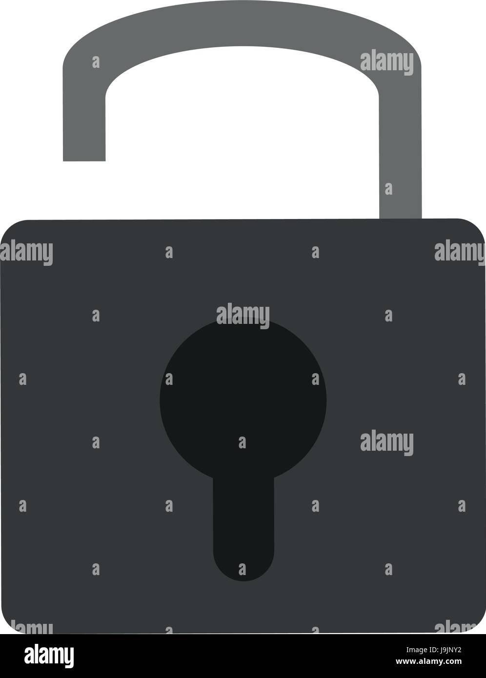 safety lock icon image Stock Vector Image & Art - Alamy