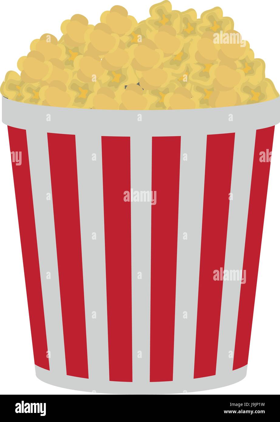 popcorn bucket icon image Stock Vector Image & Art - Alamy