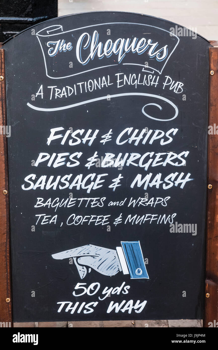 English menu hi-res stock photography and images - Alamy