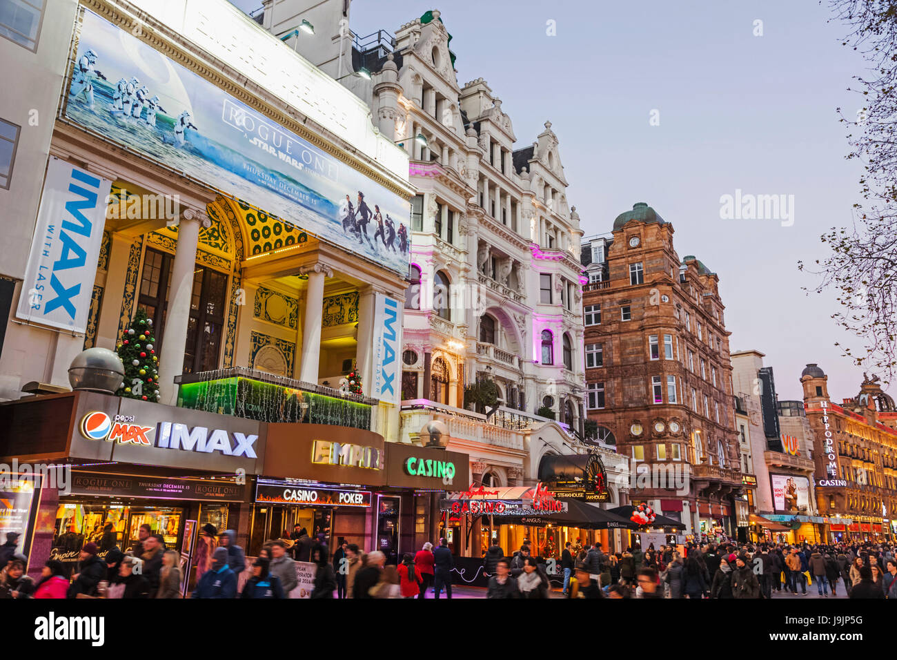 England, London, Leicester Square Stock Photo - Alamy