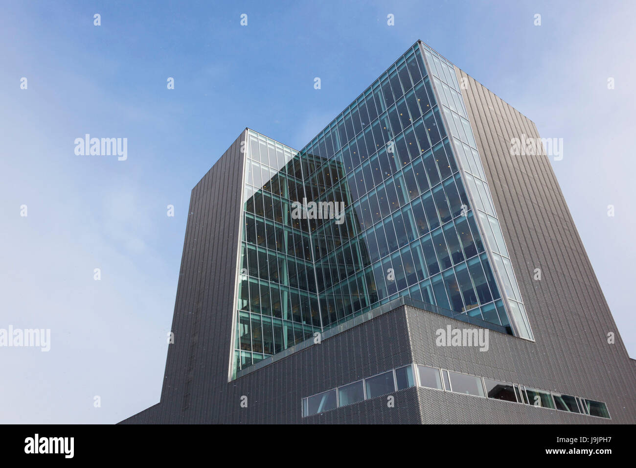 Greenland, Nuuk, Nuuk Center, tallest building in Greenland Stock Photo ...
