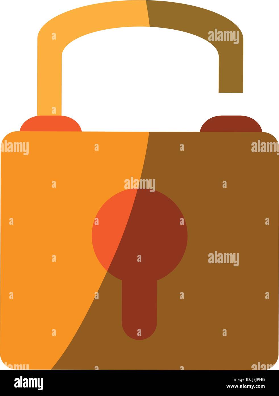 safety lock icon image Stock Vector Image & Art - Alamy