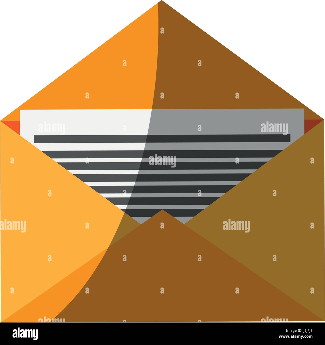 message envelope icon image Stock Vector Image & Art - Alamy