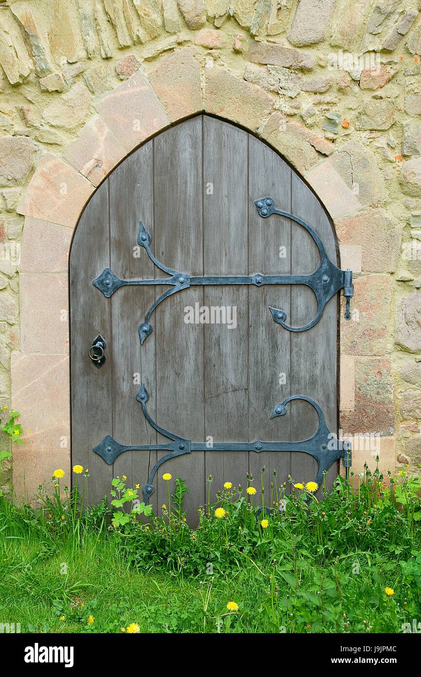 side entrance to the castle Stock Photo - Alamy
