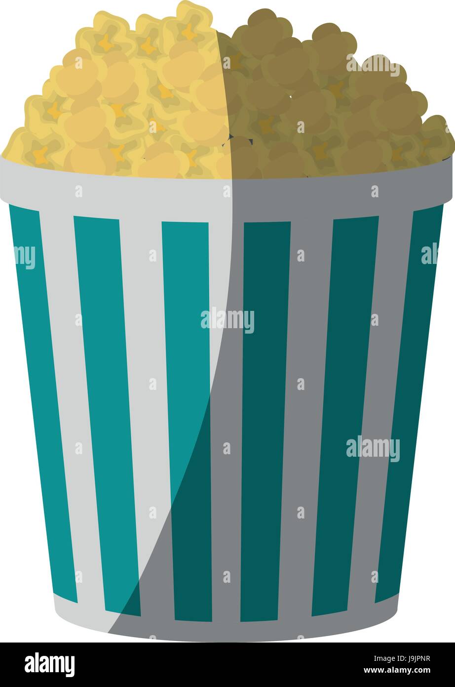 popcorn bucket icon image Stock Vector Image & Art - Alamy