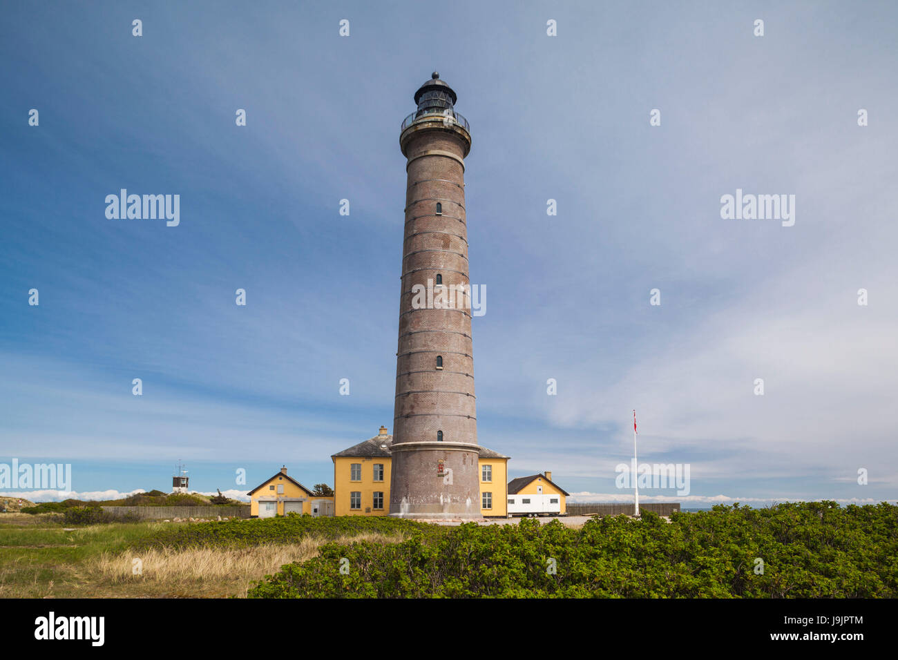 Denmark, Jutland, Skagen, Skagen Lighthouse Stock Photo - Alamy