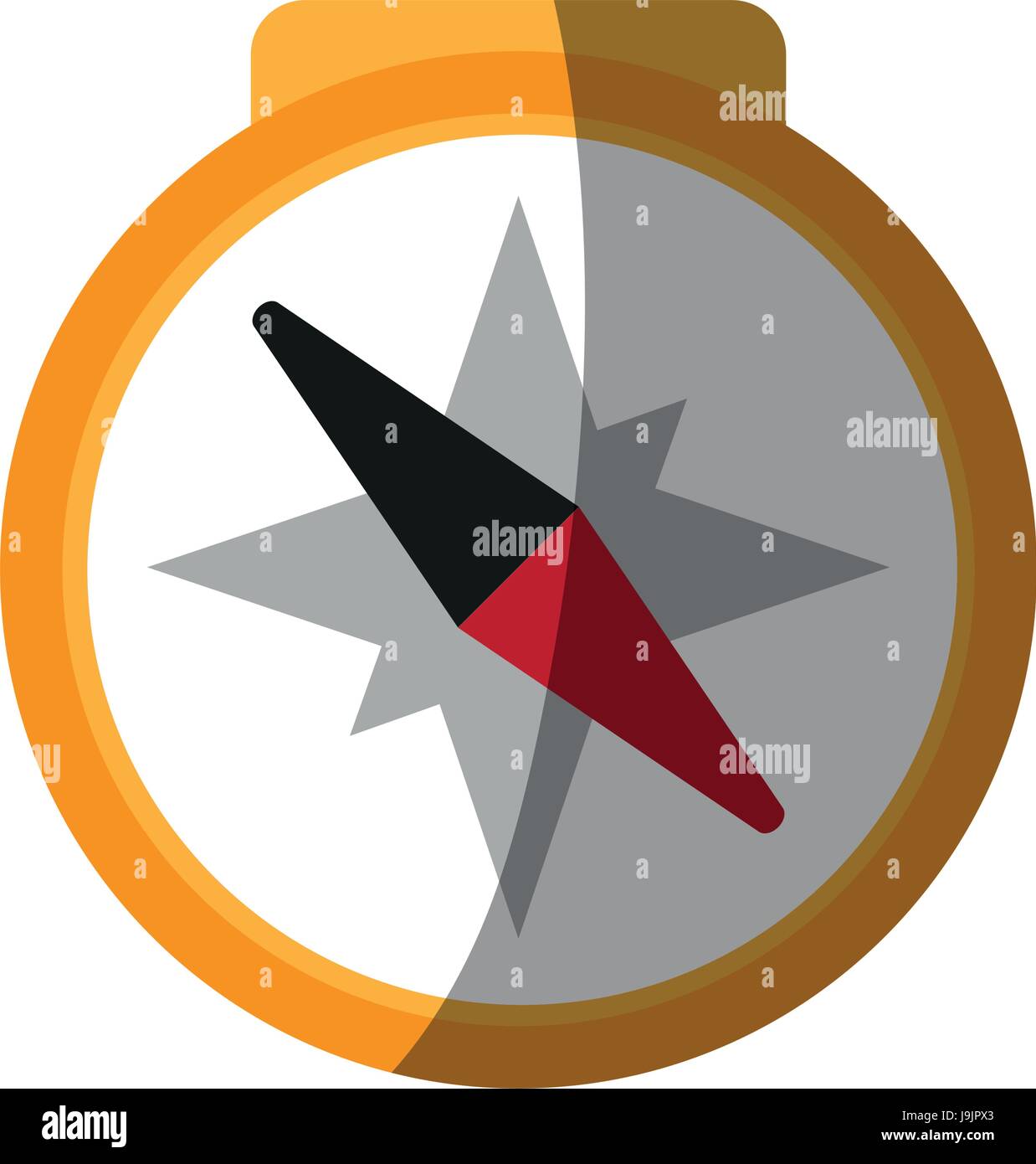 navigation compass icon image Stock Vector Image & Art - Alamy