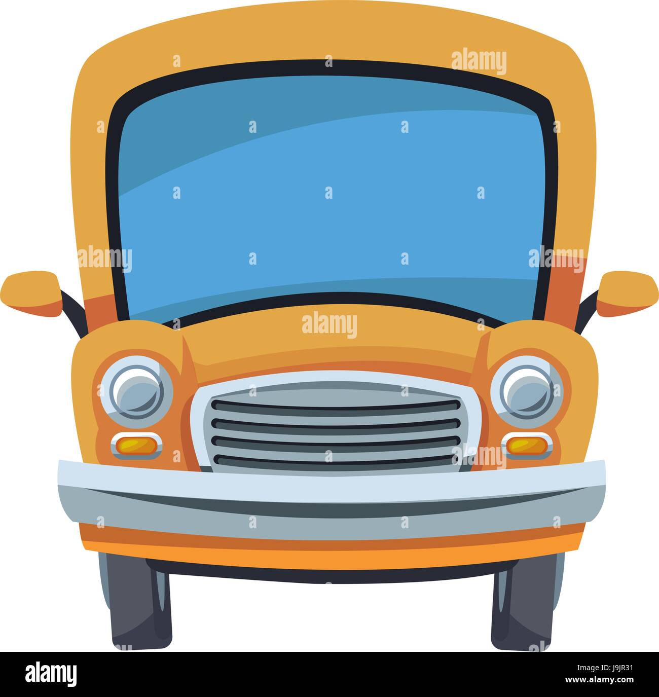 cartoon car transport travel empty Stock Vector Image & Art - Alamy