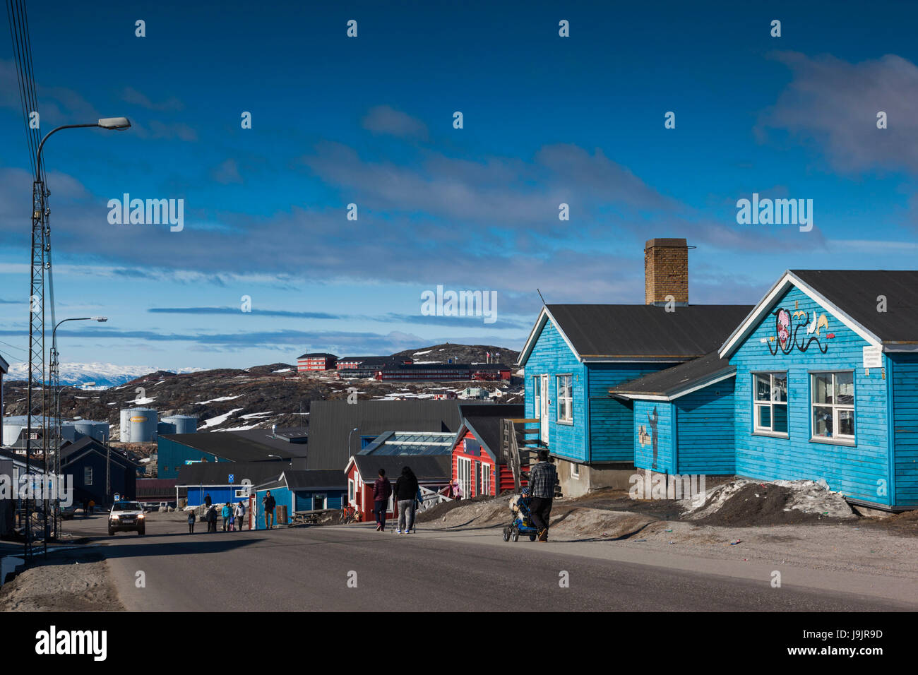 Western greenland disko island hi-res stock photography and images - Alamy