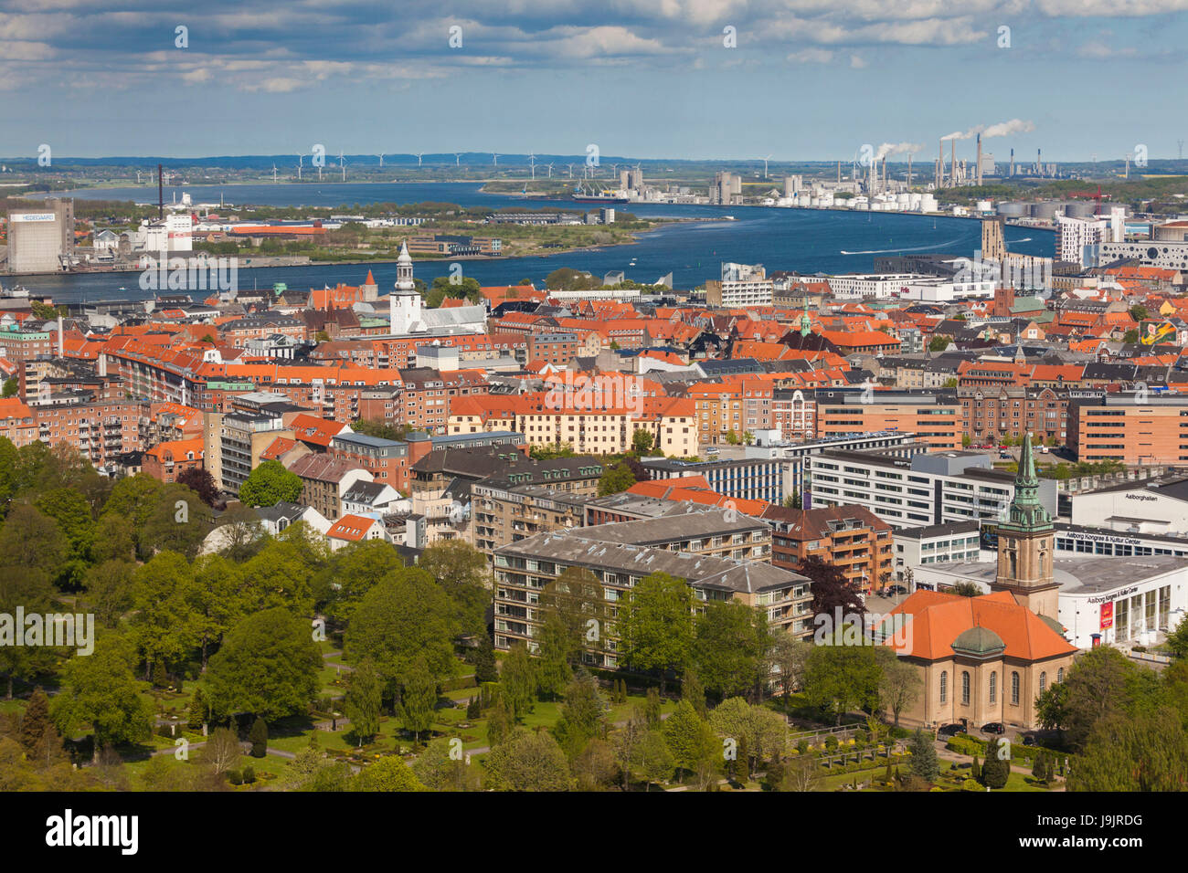 Aalborgtarnet aalborg tower hi-res stock photography and images - Alamy