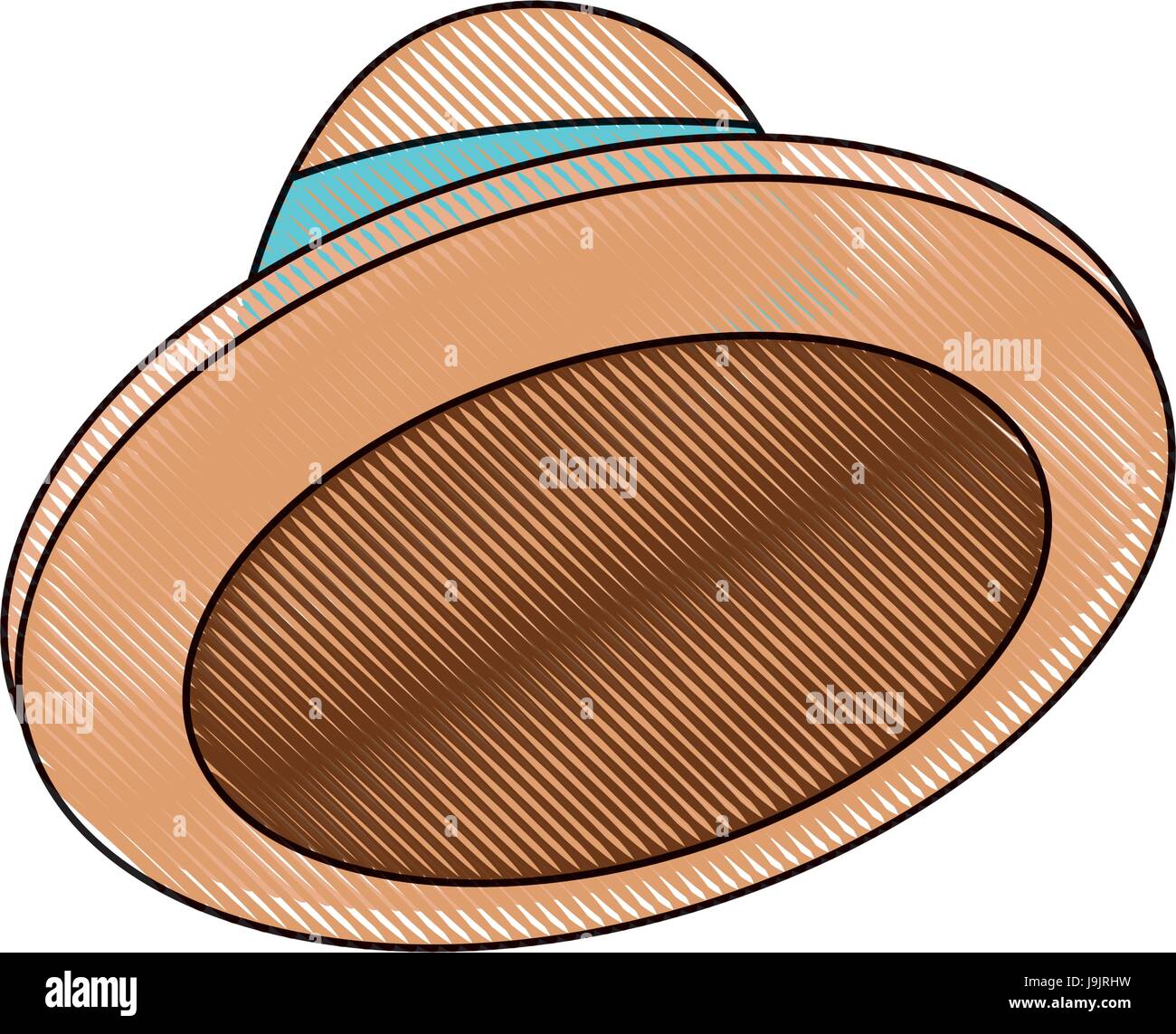 Man trilby hat Stock Vector Images - Alamy