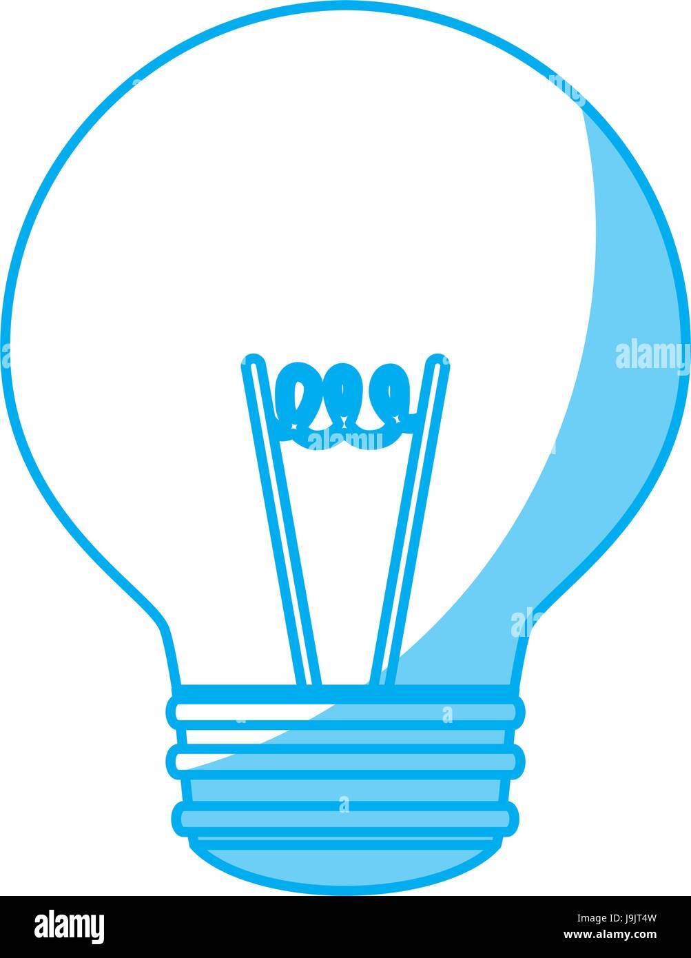light bulb icon Stock Vector Image & Art - Alamy
