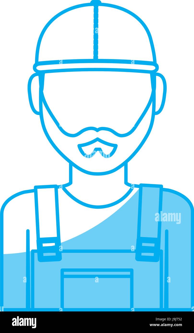 construction worker icon Stock Vector Image & Art - Alamy