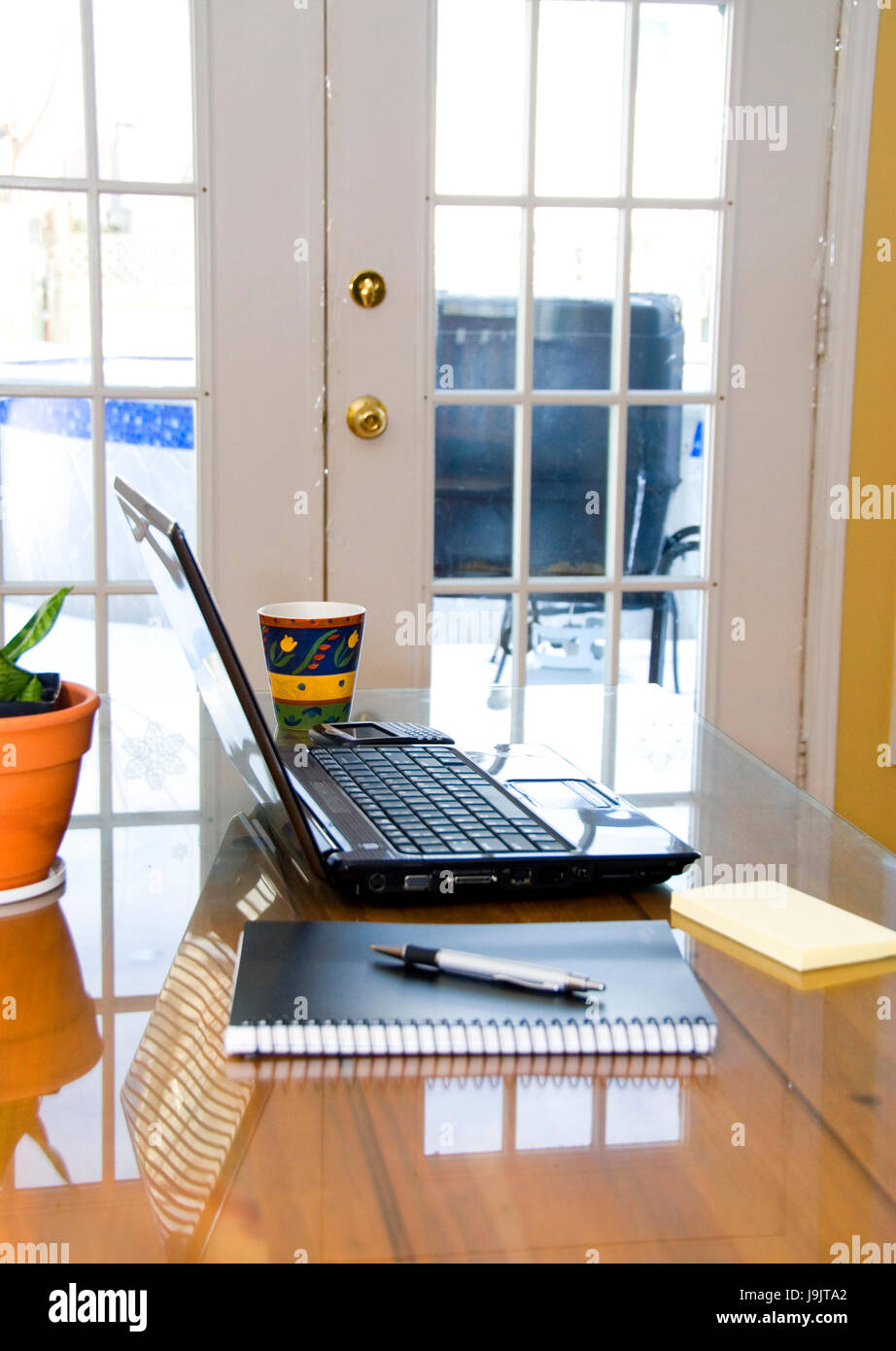 cup, house, building, laptop, notebook, computers, computer, window ...