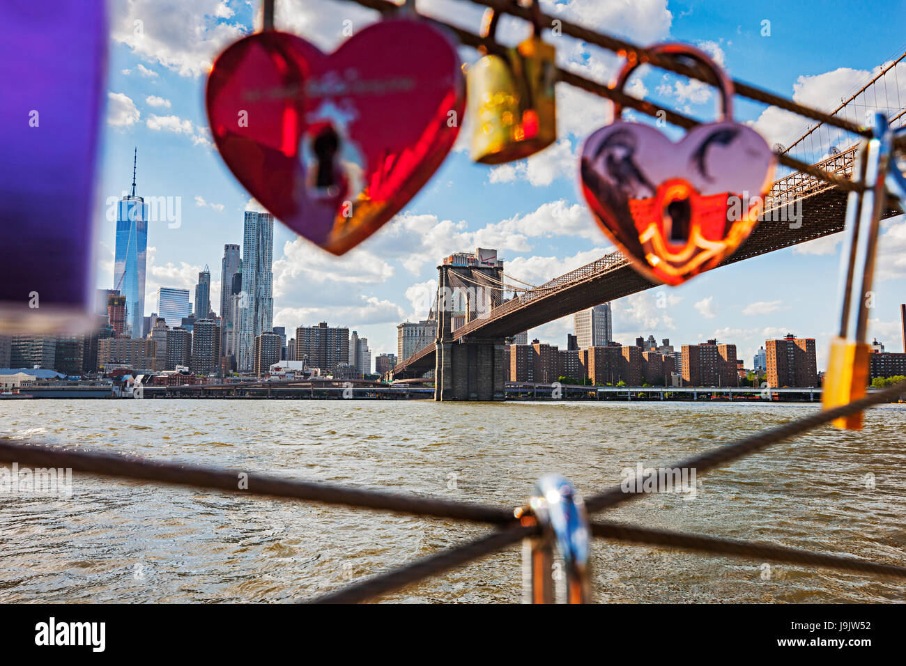 Brooklyn bridge sign hi-res stock photography and images - Alamy