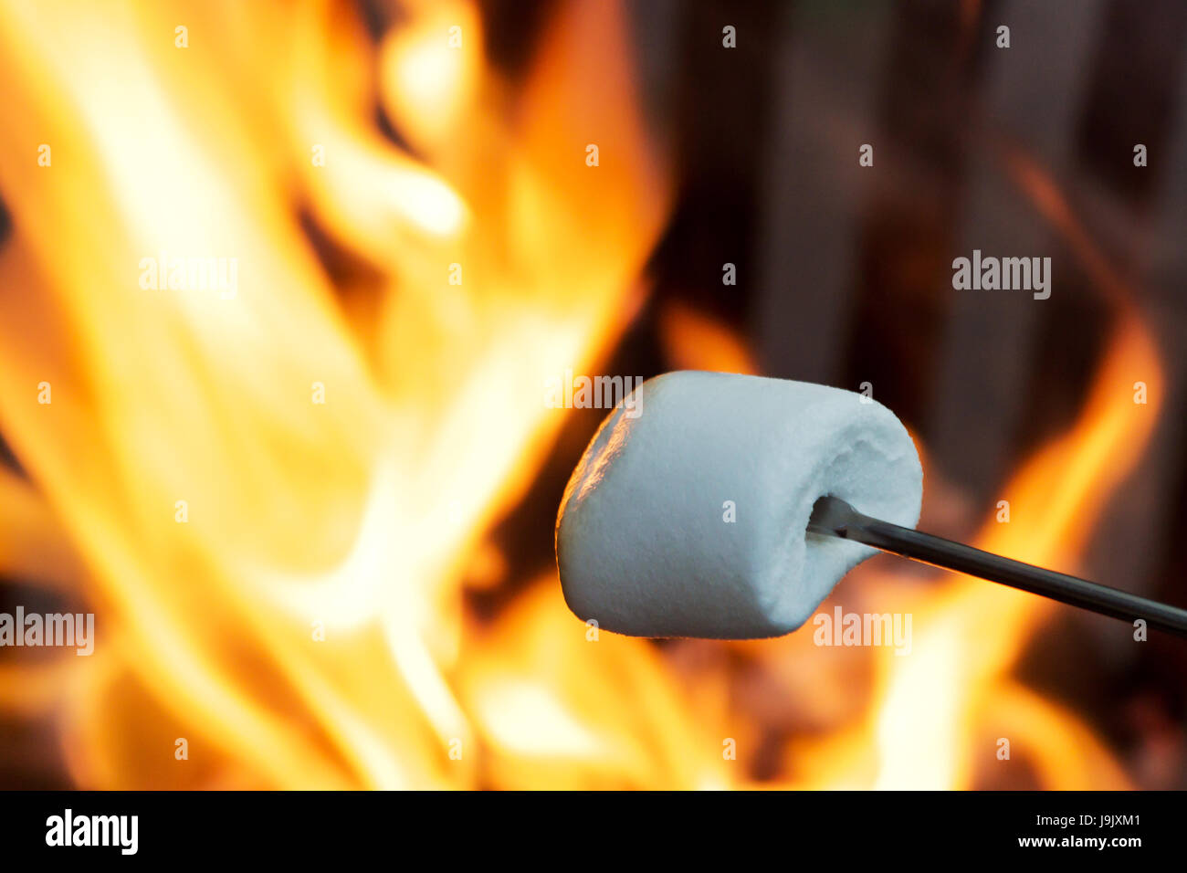 hot, heat, fire, conflagration, flame, sweetness, marshmallow, burn ...