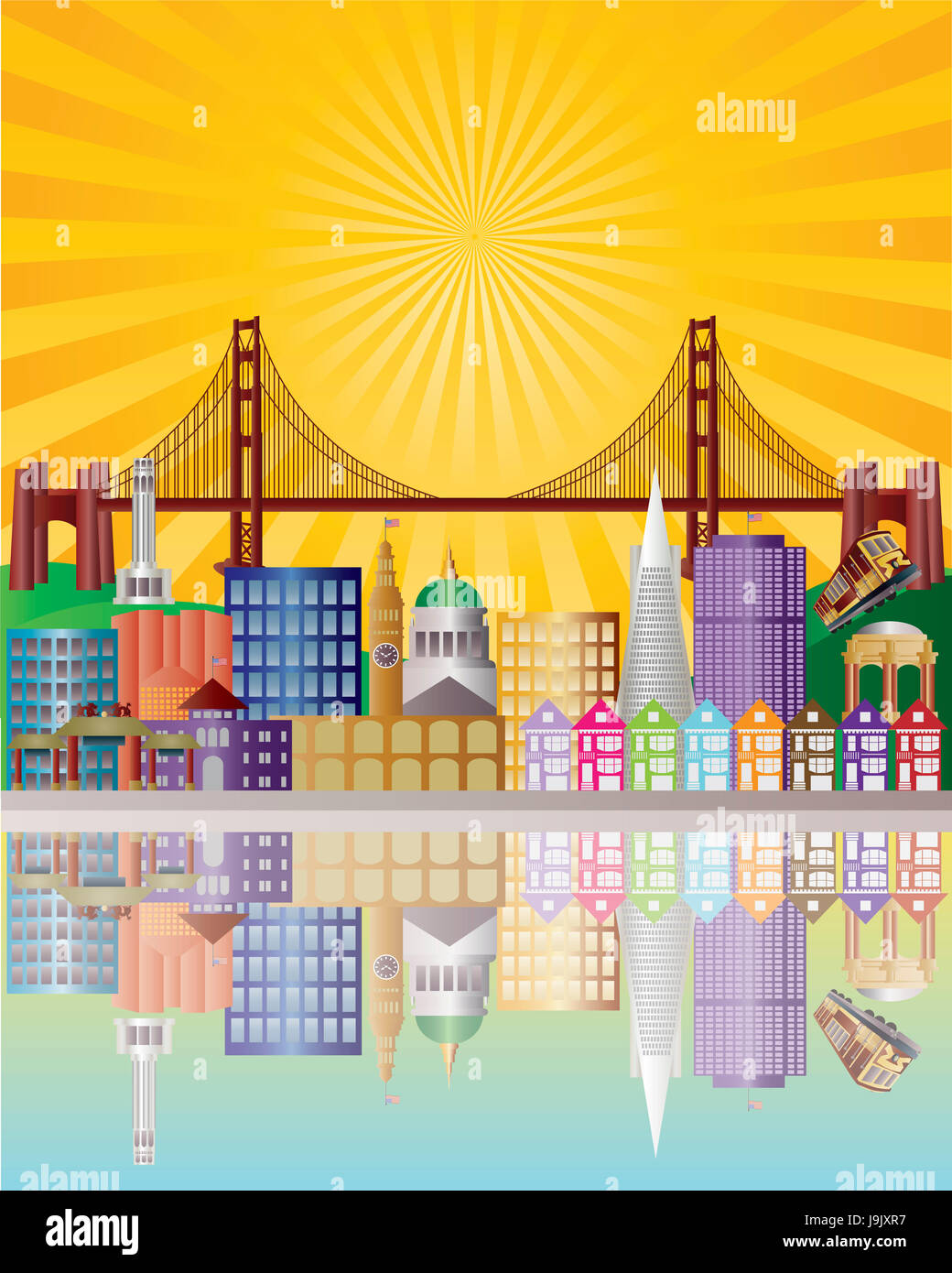 sunset, sunrise, california, shine, shines, bright, lucent, light ...