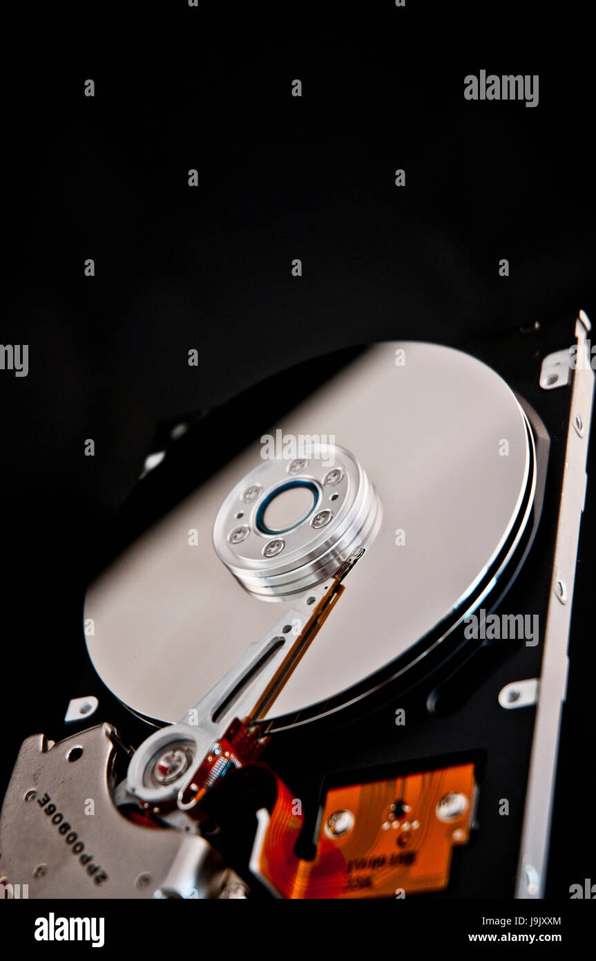 electronics, hardware, technology, fixed-disk drive, hard disk, hard ...