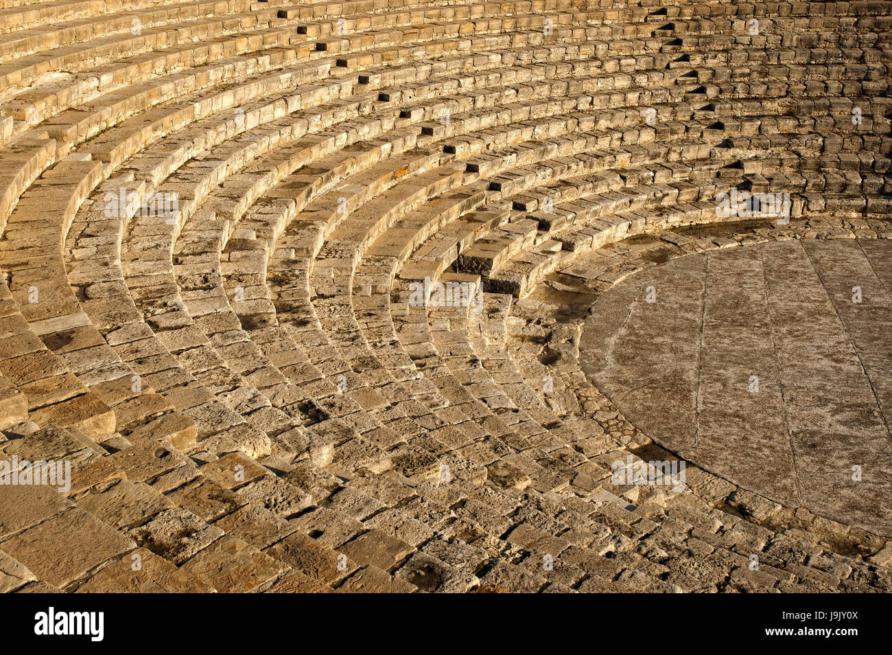 antique, museum, theatre, playhouse, theather, theater, cyprus ...