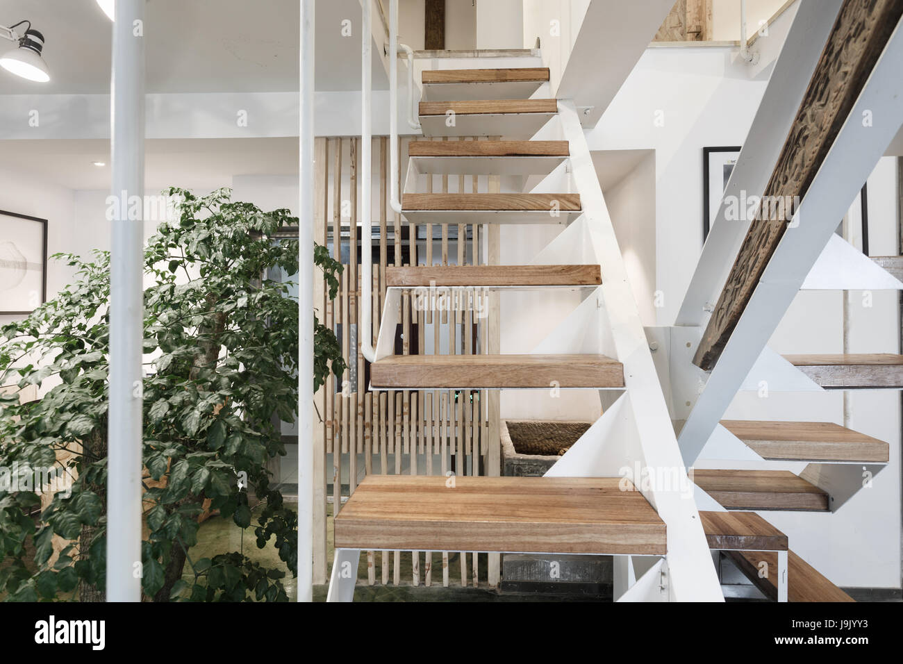 Stair structure hi-res stock photography and images - Alamy