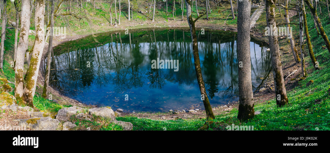 Meteorite crater hi-res stock photography and images - Alamy