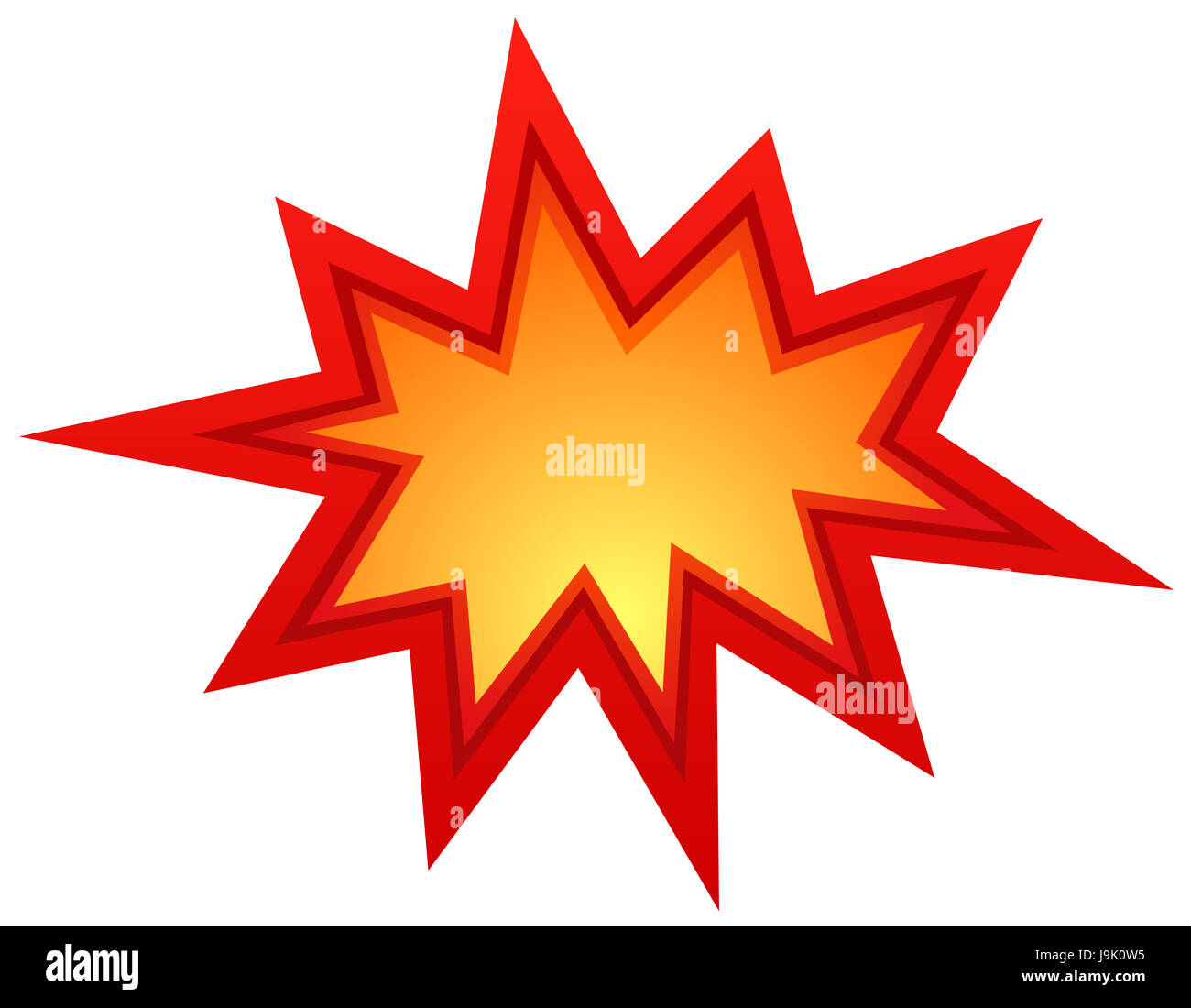Bursting icon hi-res stock photography and images - Alamy