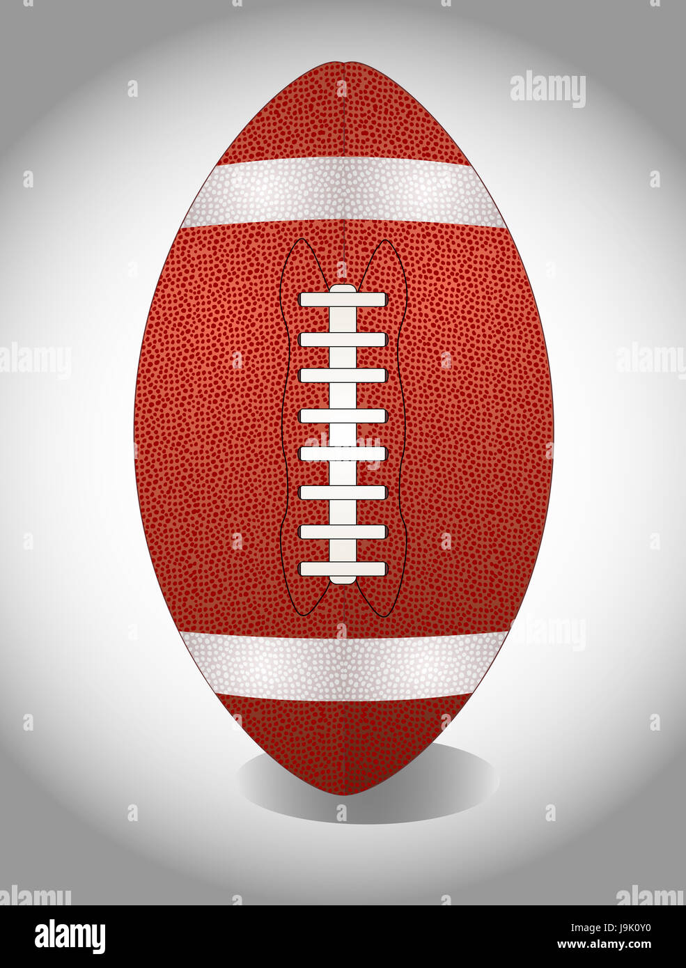 American Football Vector Art